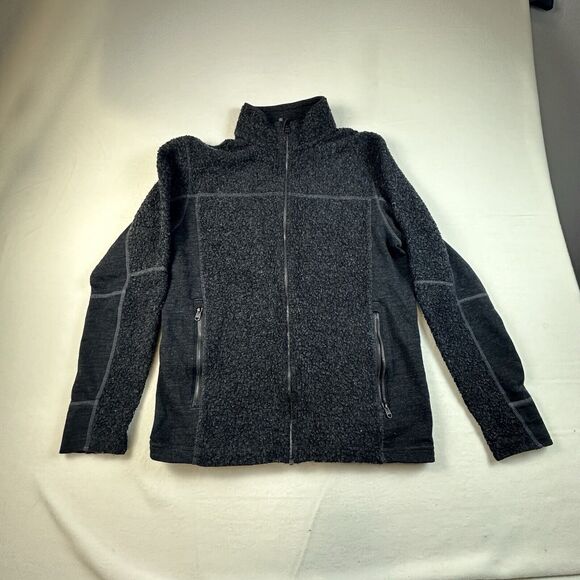 Kuhl | Jackets & Coats | Kuhl Jacket Mens Medium Black Naturafleece ...